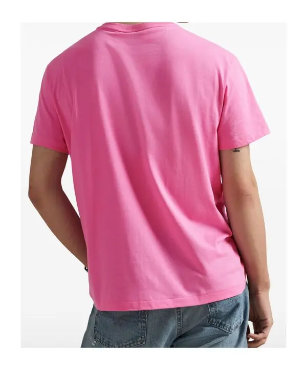 Polo Ralph Lauren Embroidered-logo Pocket T-shirt