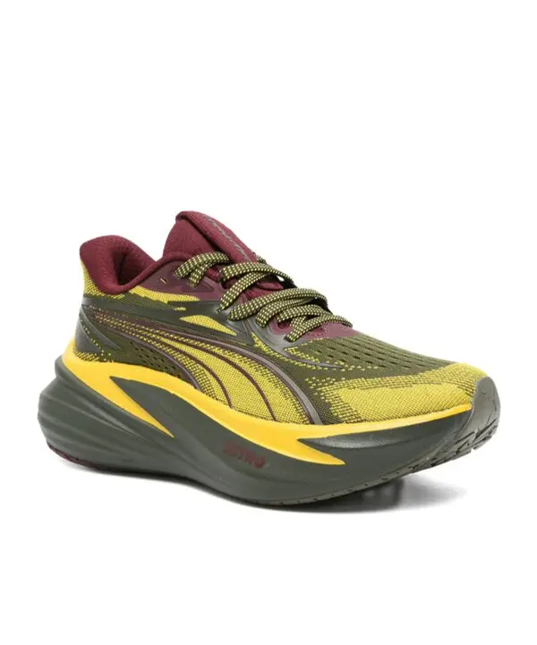 PUMA Magmax Nitro 2 Lace-up Sneakers - Black