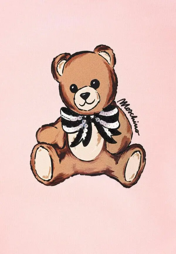 Moschino Sweatshirt With Teddy Bear