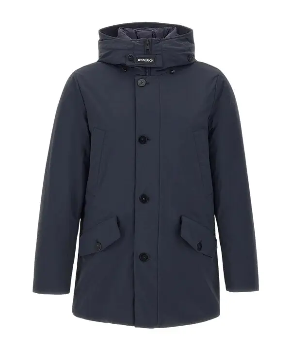 Woolrich Hooded Cotton Jacket