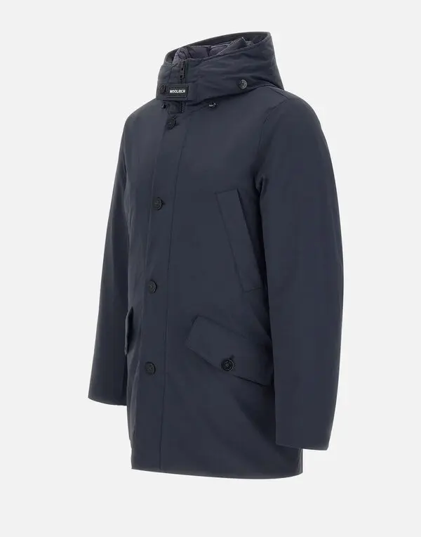 Woolrich Hooded Cotton Jacket