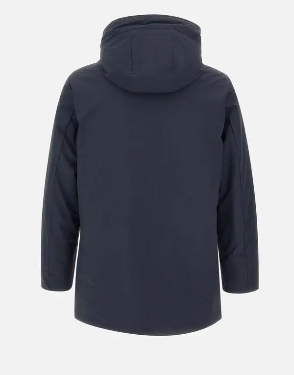 Woolrich Hooded Cotton Jacket