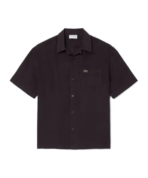 Lacoste Relaxed Short-sleeve Shirt - No