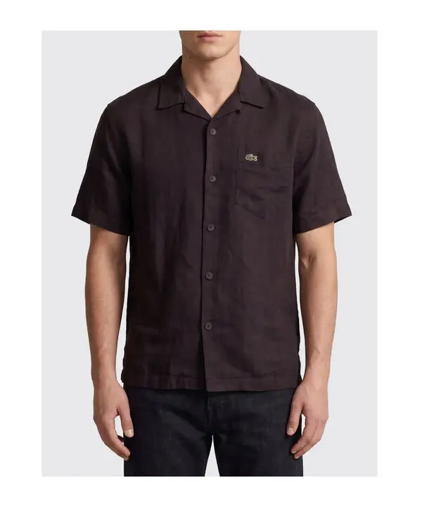 Lacoste Relaxed Short-sleeve Shirt - No