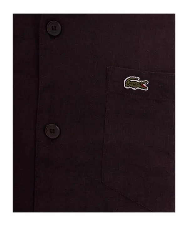 Lacoste Relaxed Short-sleeve Shirt - No