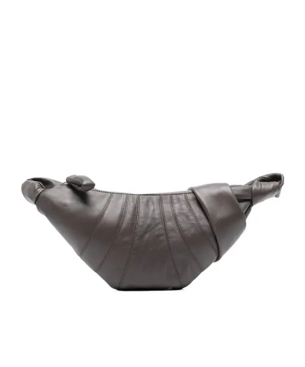 LEMAIRE Small Croissant Knotted Shoulder Bag