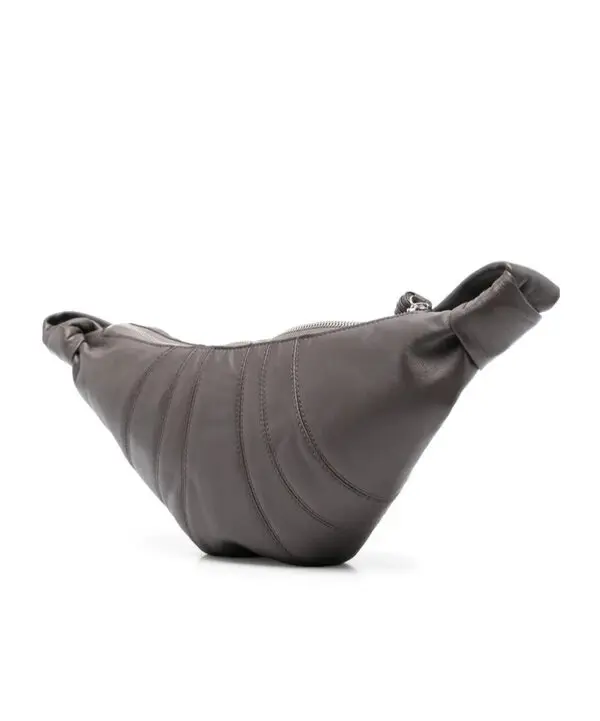 LEMAIRE Small Croissant Knotted Shoulder Bag