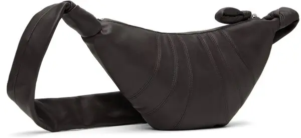 LEMAIRE Small Croissant Knotted Shoulder Bag