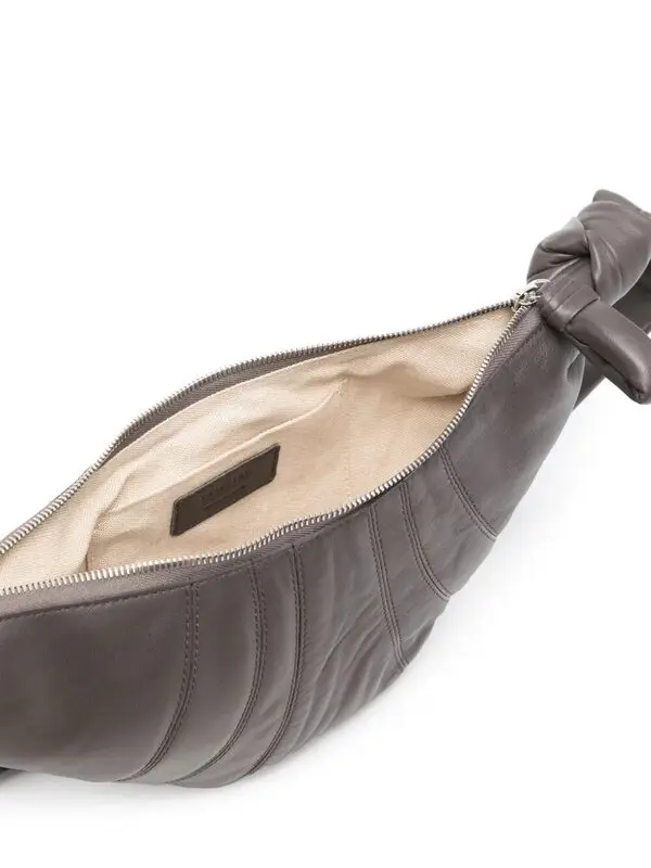 LEMAIRE Small Croissant Knotted Shoulder Bag
