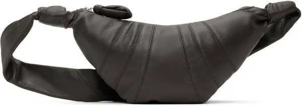 LEMAIRE Small Croissant Knotted Shoulder Bag