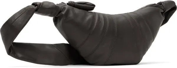 LEMAIRE Small Croissant Knotted Shoulder Bag