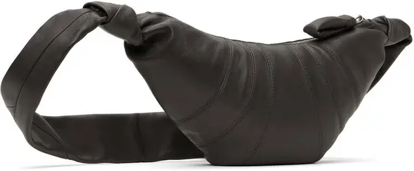 LEMAIRE Small Croissant Knotted Shoulder Bag
