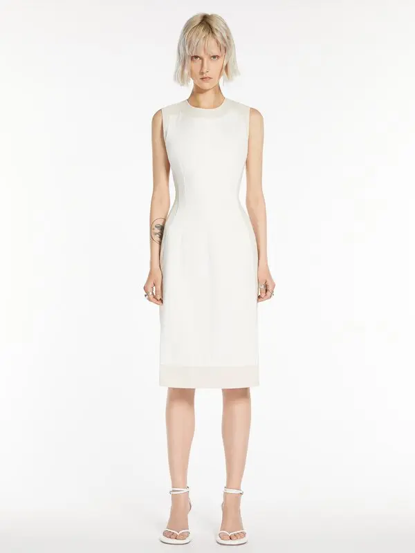 Sportmax Crewneck Sleeveless Dress