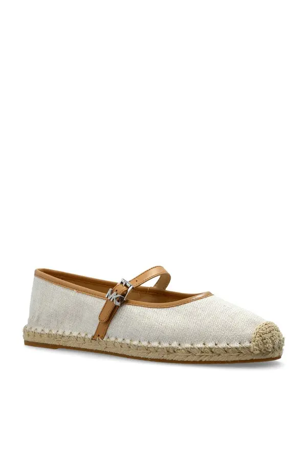 Michael Kors Canvas Ballet Espadrilles
