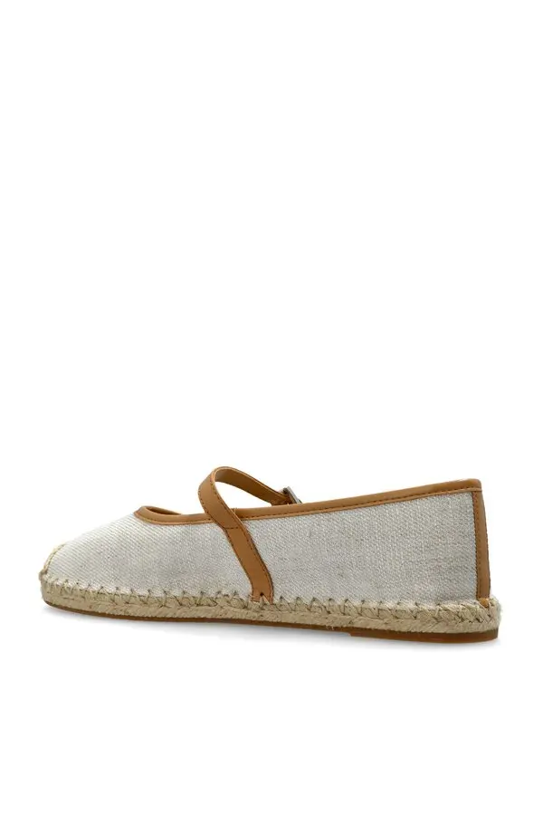 Michael Kors Canvas Ballet Espadrilles