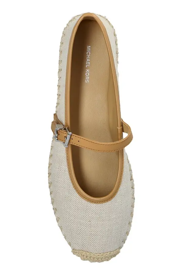 Michael Kors Canvas Ballet Espadrilles
