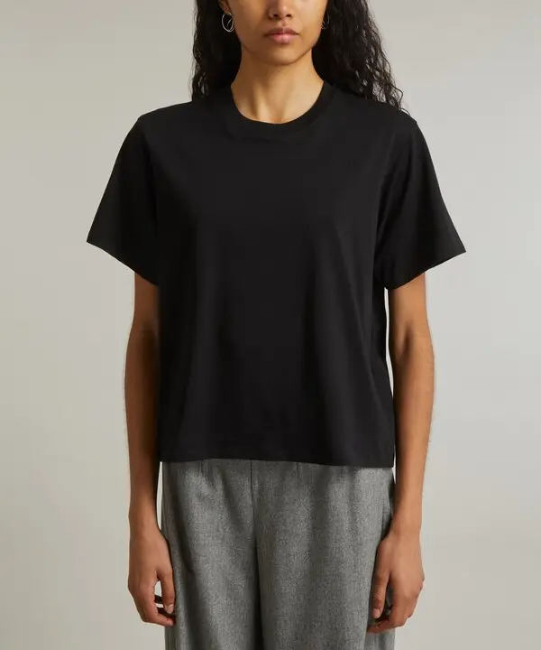LOULOU STUDIO Short-sleeved T-shirt