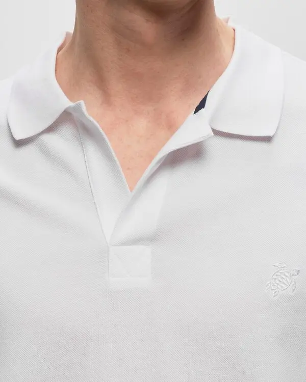 Vilebrequin Palatin Buttonless Piqué Polo Shirt
