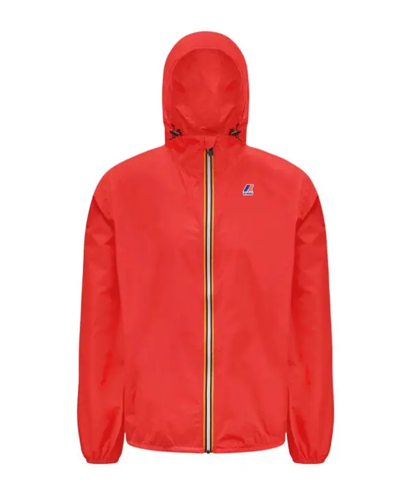 K-WAY Logo-print Jacket