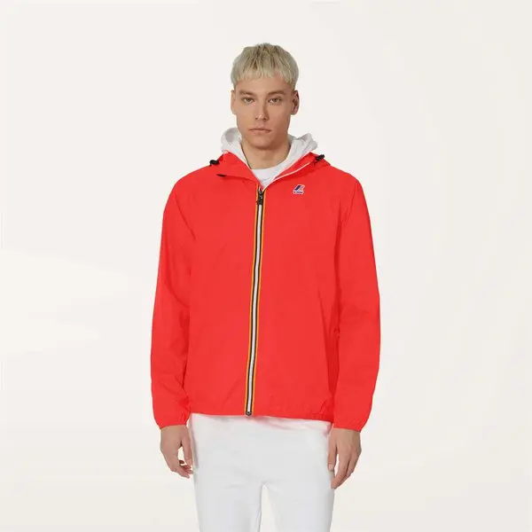 K-WAY Logo-print Jacket