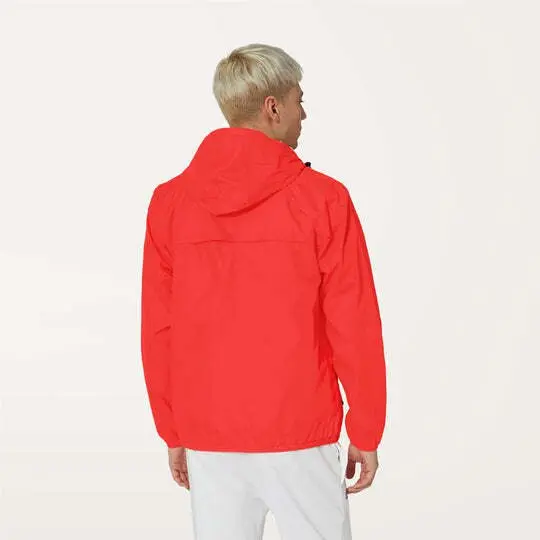 K-WAY Logo-print Jacket