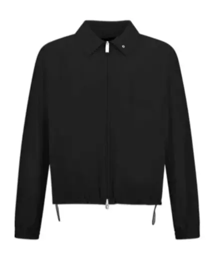 Herno Zippered Shirt Jacket
