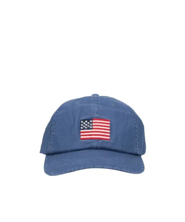 Polo Ralph Lauren Flag Embroidered Hat