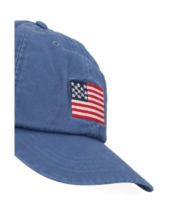 Polo Ralph Lauren Flag Embroidered Hat