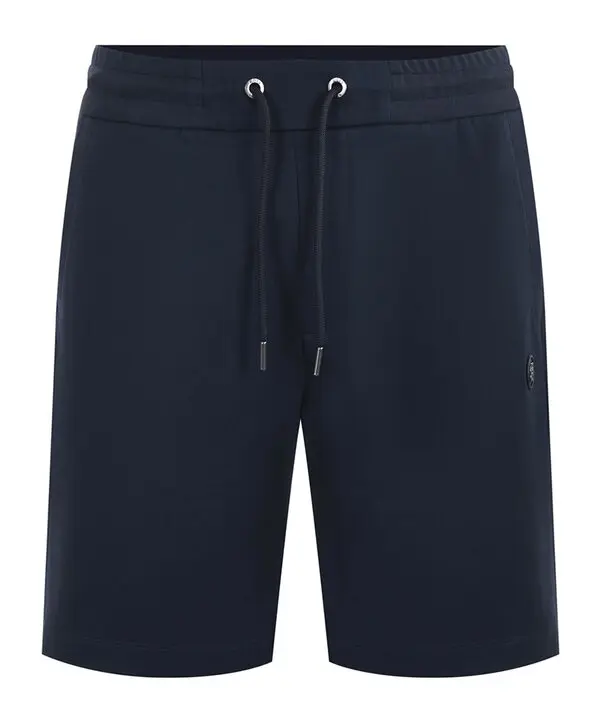 Hugo Boss Logo Patch Drawstring Shorts