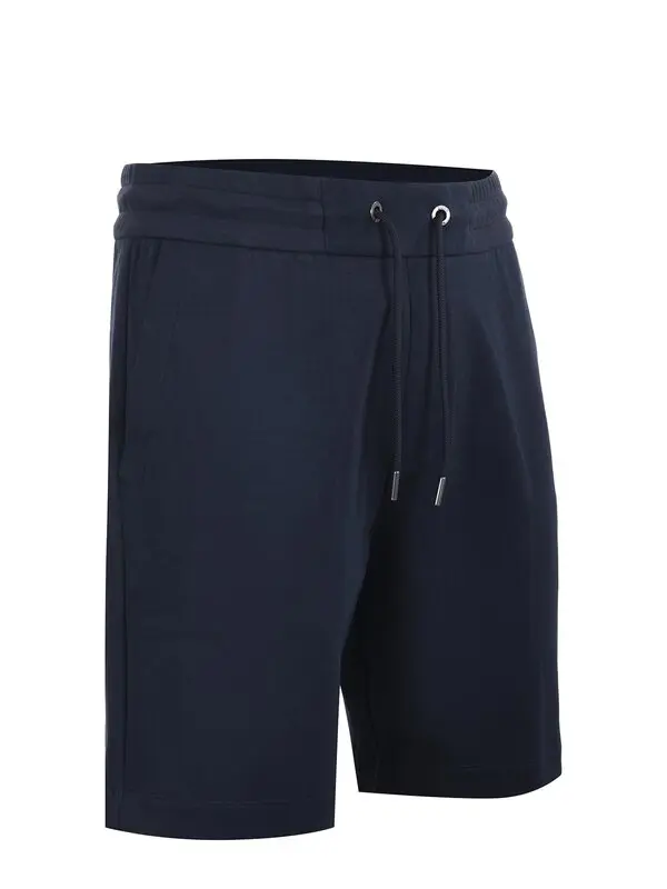 Hugo Boss Logo Patch Drawstring Shorts