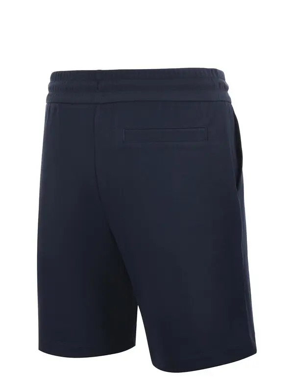 Hugo Boss Logo Patch Drawstring Shorts