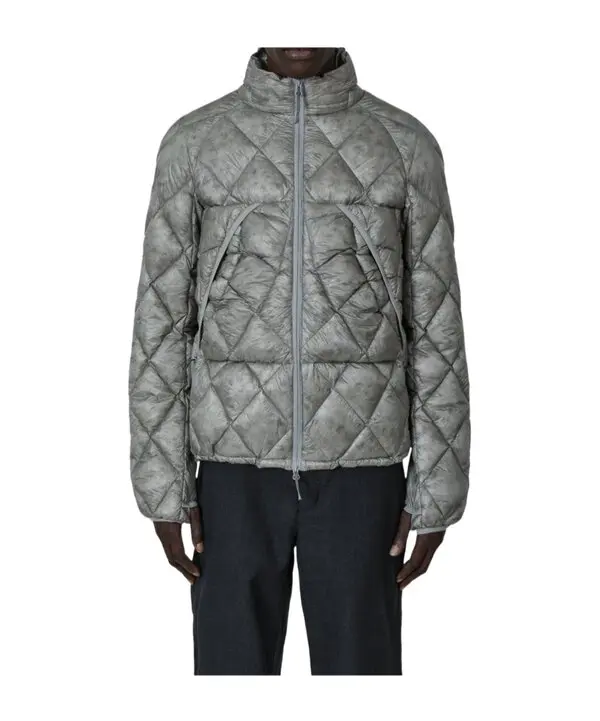 ROA Diamond-quilted Hooded Jacket