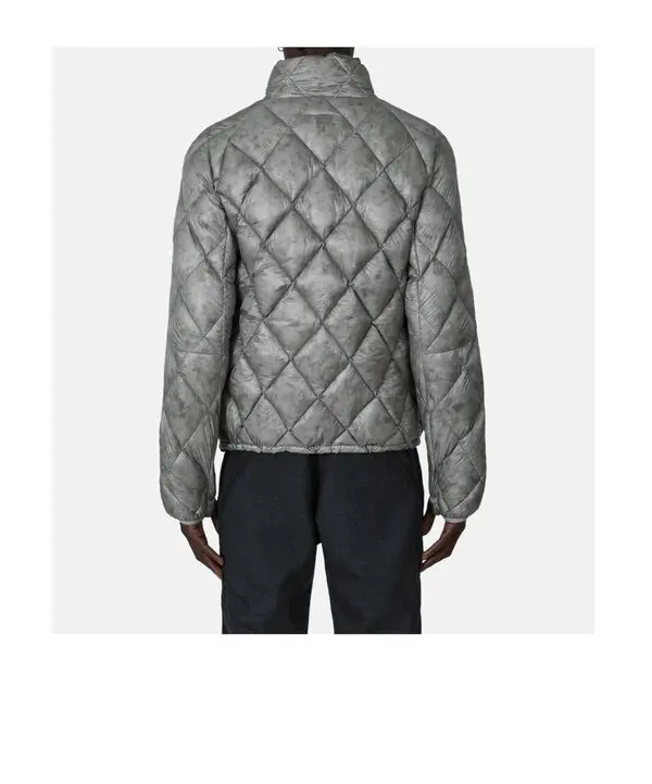 ROA Diamond-quilted Hooded Jacket