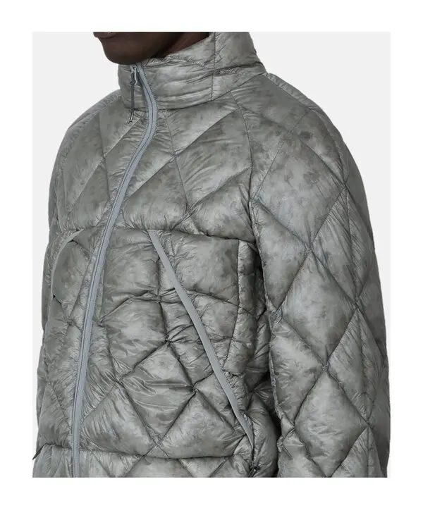 ROA Diamond-quilted Hooded Jacket