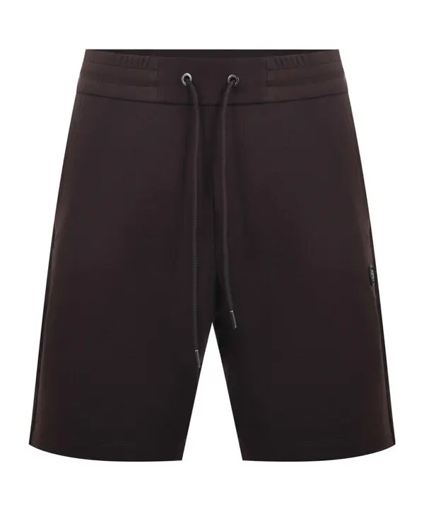 Hugo Boss Wide Leg Shorts - Black
