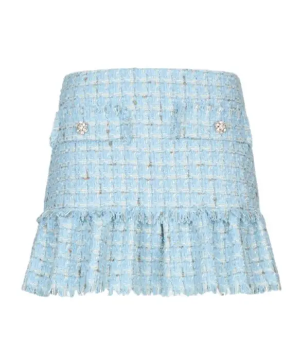 Liu Jo Ruffled Mini Skirt