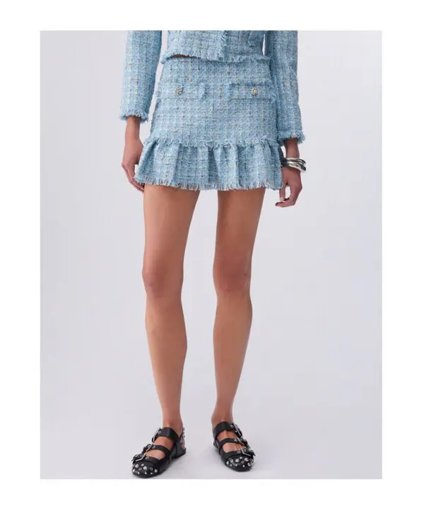 Liu Jo Ruffled Mini Skirt