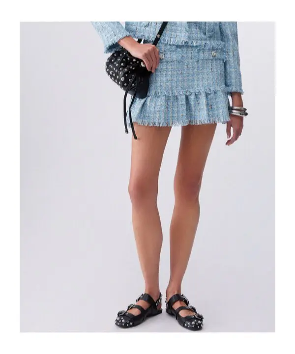 Liu Jo Ruffled Mini Skirt