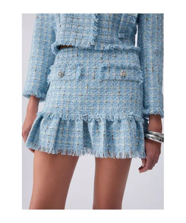 Liu Jo Ruffled Mini Skirt