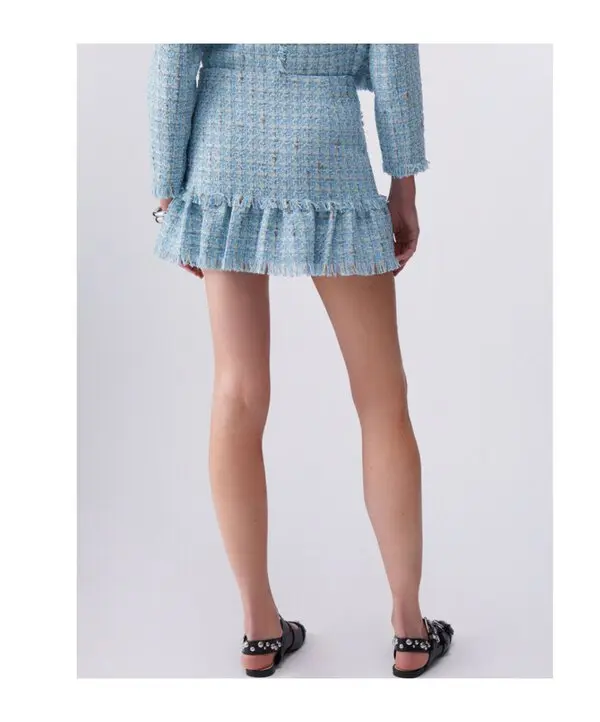 Liu Jo Ruffled Mini Skirt