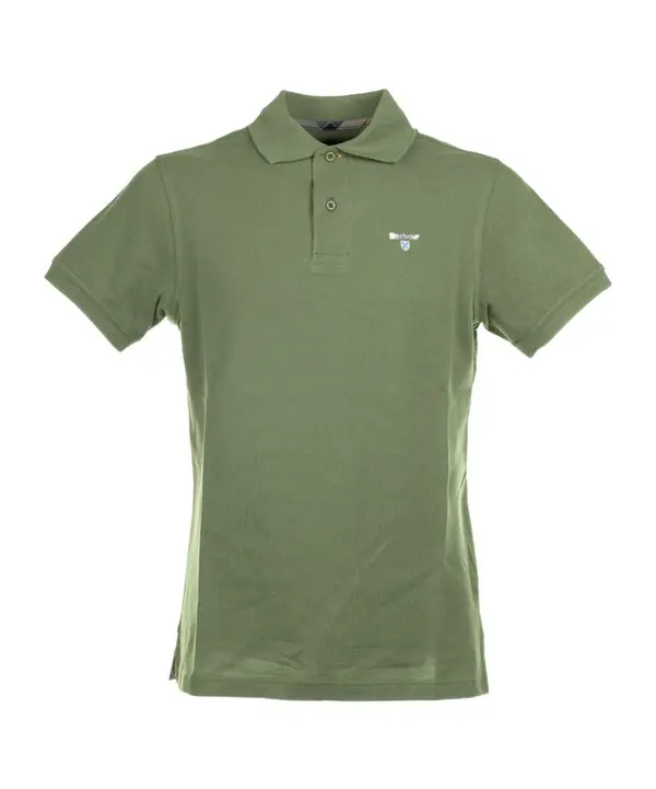 Barbour Short-sleeved Polo Shirt - Green