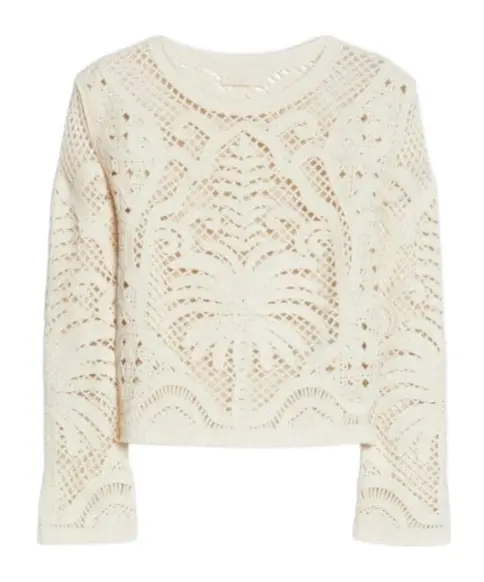 IBLUES Embroidered Sweater