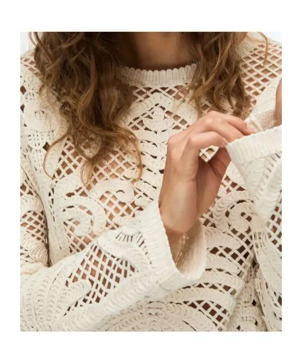 IBLUES Embroidered Sweater