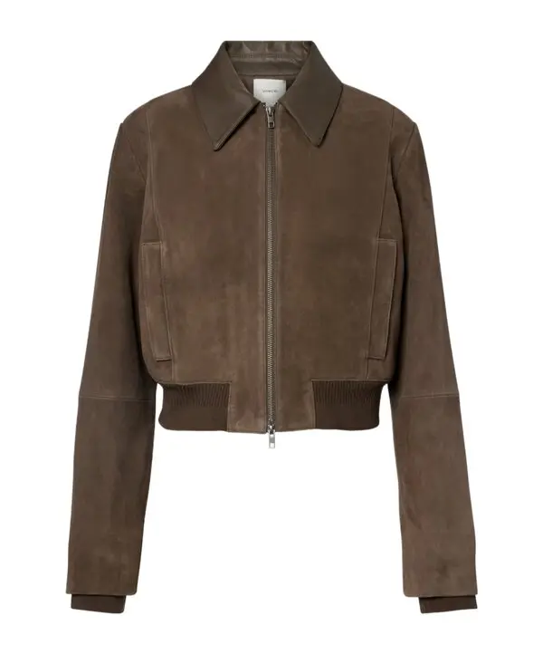 Vince Suede Blouson Jacket