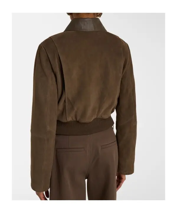 Vince Suede Blouson Jacket