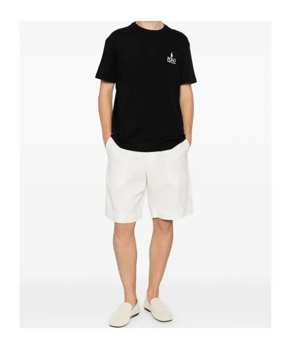 Polo Ralph Lauren Logo-embroidered T-shirt