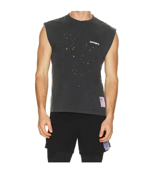 Satisfy Sleeveless T-shirt