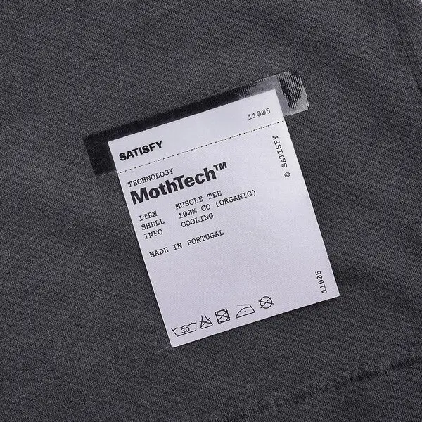 Satisfy Sleeveless T-shirt With Distressed Details - No
