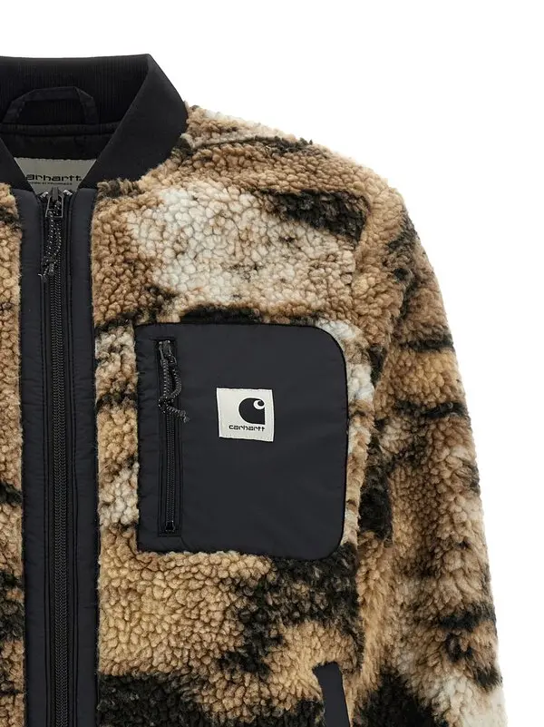 Carhartt Work In Progress Janet Fleece Jacket - No