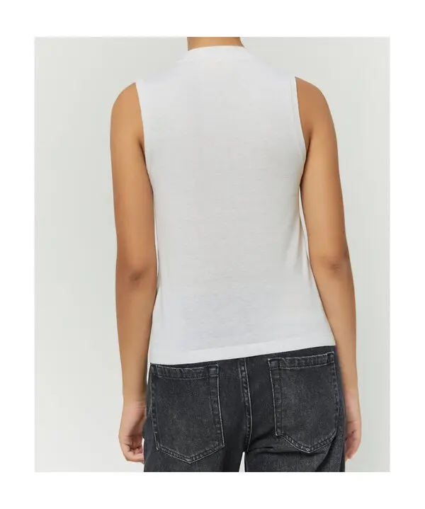 IBLUES Sleeveless High Neck Vest